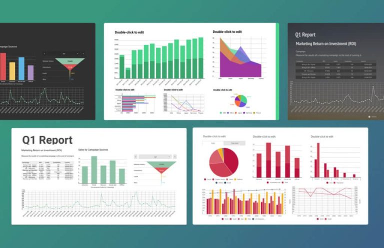 Top 10 best data visualization tools 2025 (free & paid)