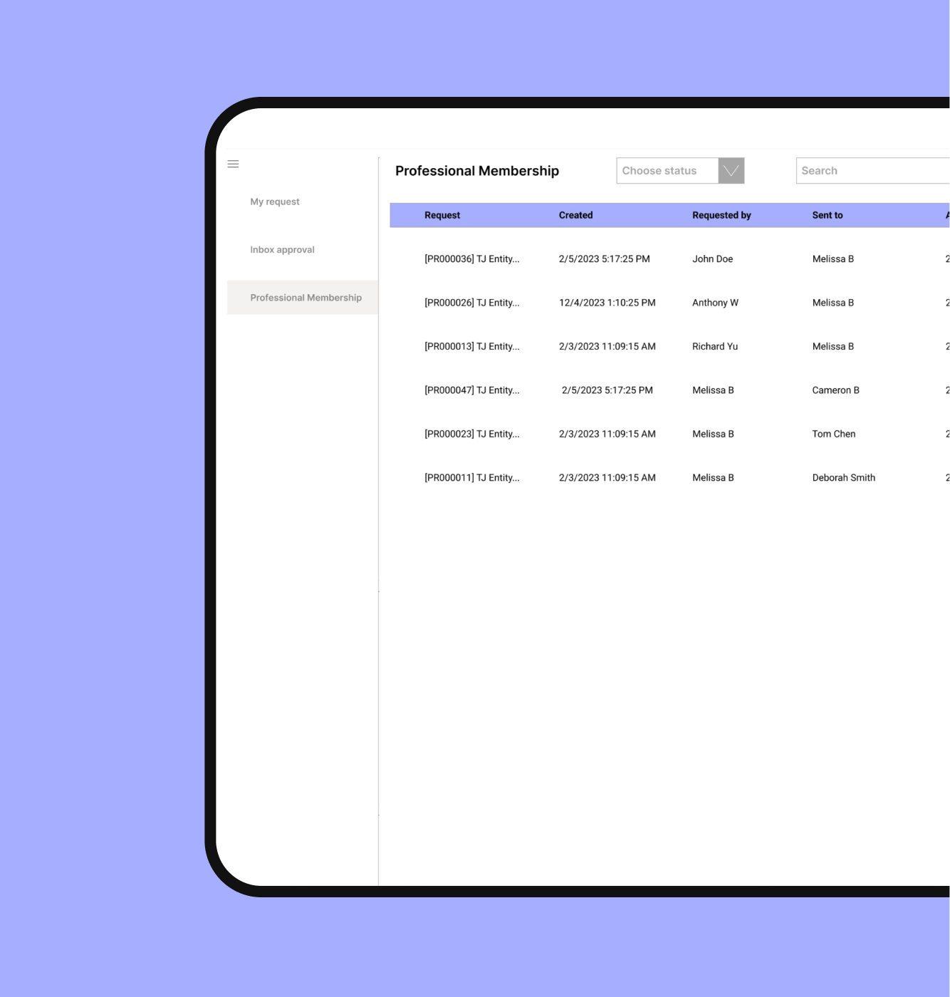 Effortless process for a Fortune 500 giant